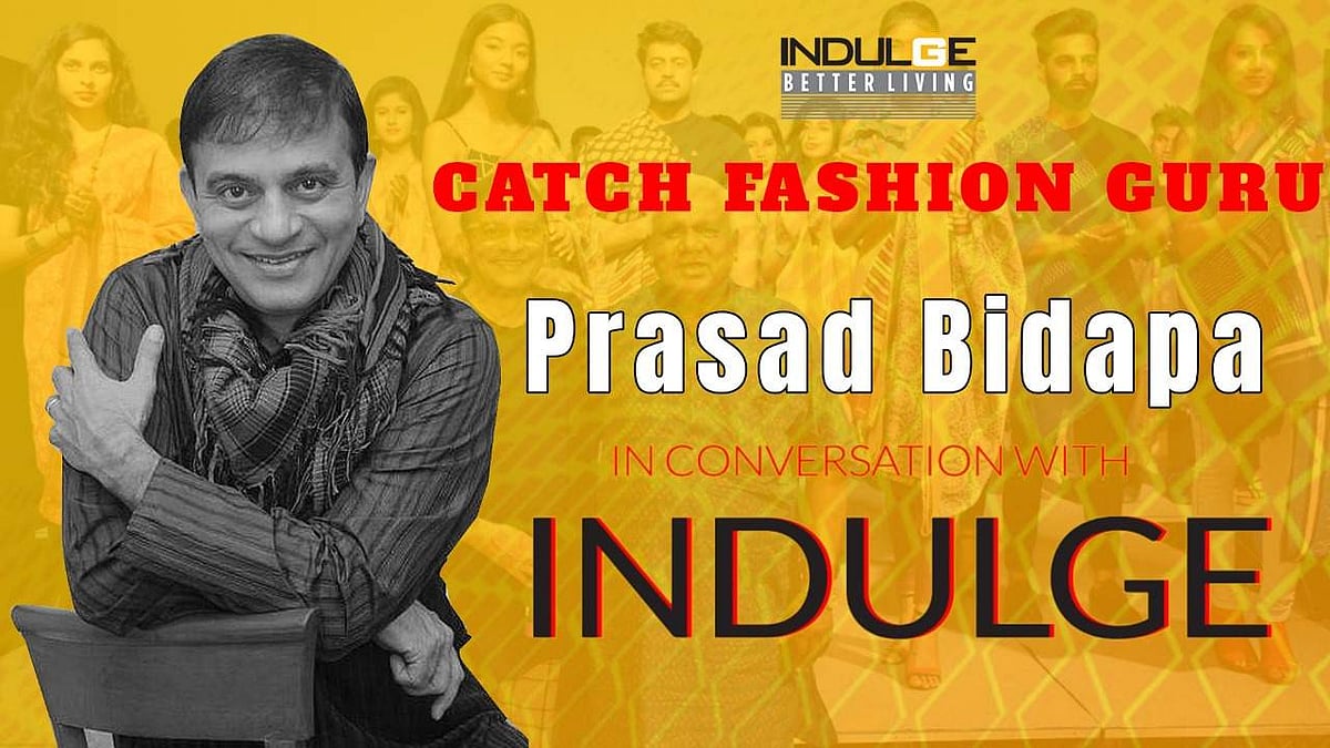 Fashion guru Prasad Bidapa speaks on the future of fashion shows