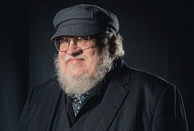 George RR Martin makes steady progress on The Winds of Winter, says 'it ...