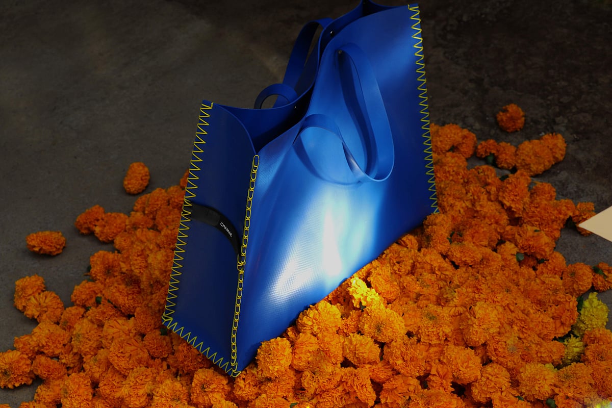 Sudheer Rajbhar’s label CHAMAR is more than just a fashion statement ...
