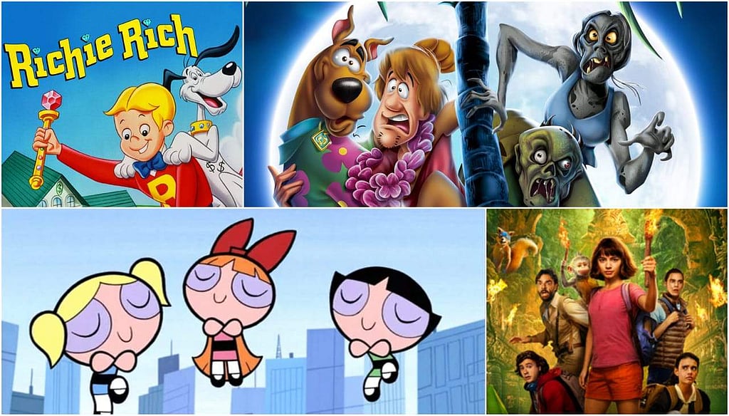 From Dora to Scooby-Doo, watch your favourite childhood characters in ...