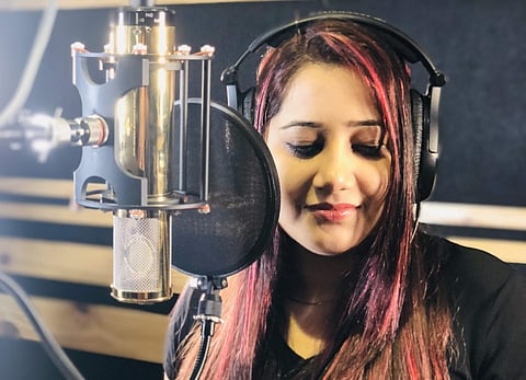 Singer Payal Dev teams up with B Praak for her new love ballad, Kyu ...