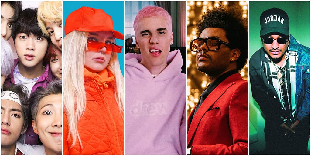 Vh1 Top 50 Videos: Justin Bieber bags first spot, followed by The ...
