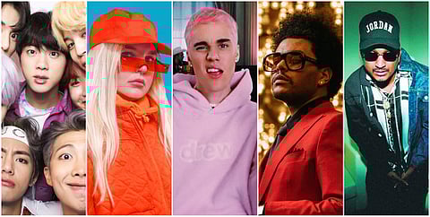 Vh1 Top 50 Videos: Justin Bieber bags first spot, followed by The ...