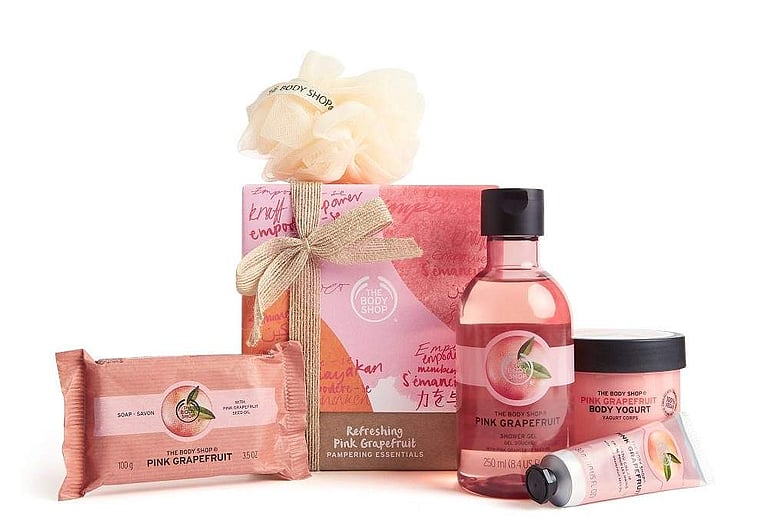 Indulge your siblings with The Body Shop's exotic range of Rakhi ...