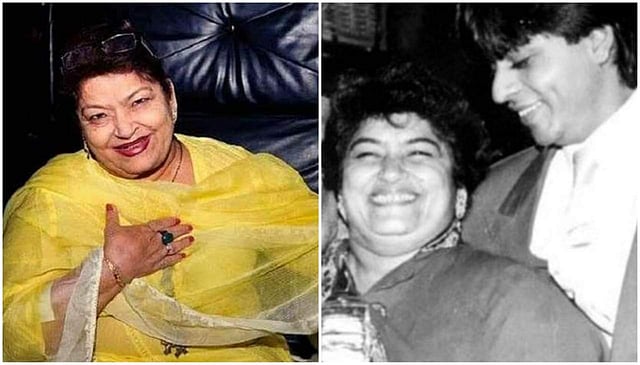 Shah Rukh Khan pays tribute to Saroj Khan: ‘My first genuine teacher in ...