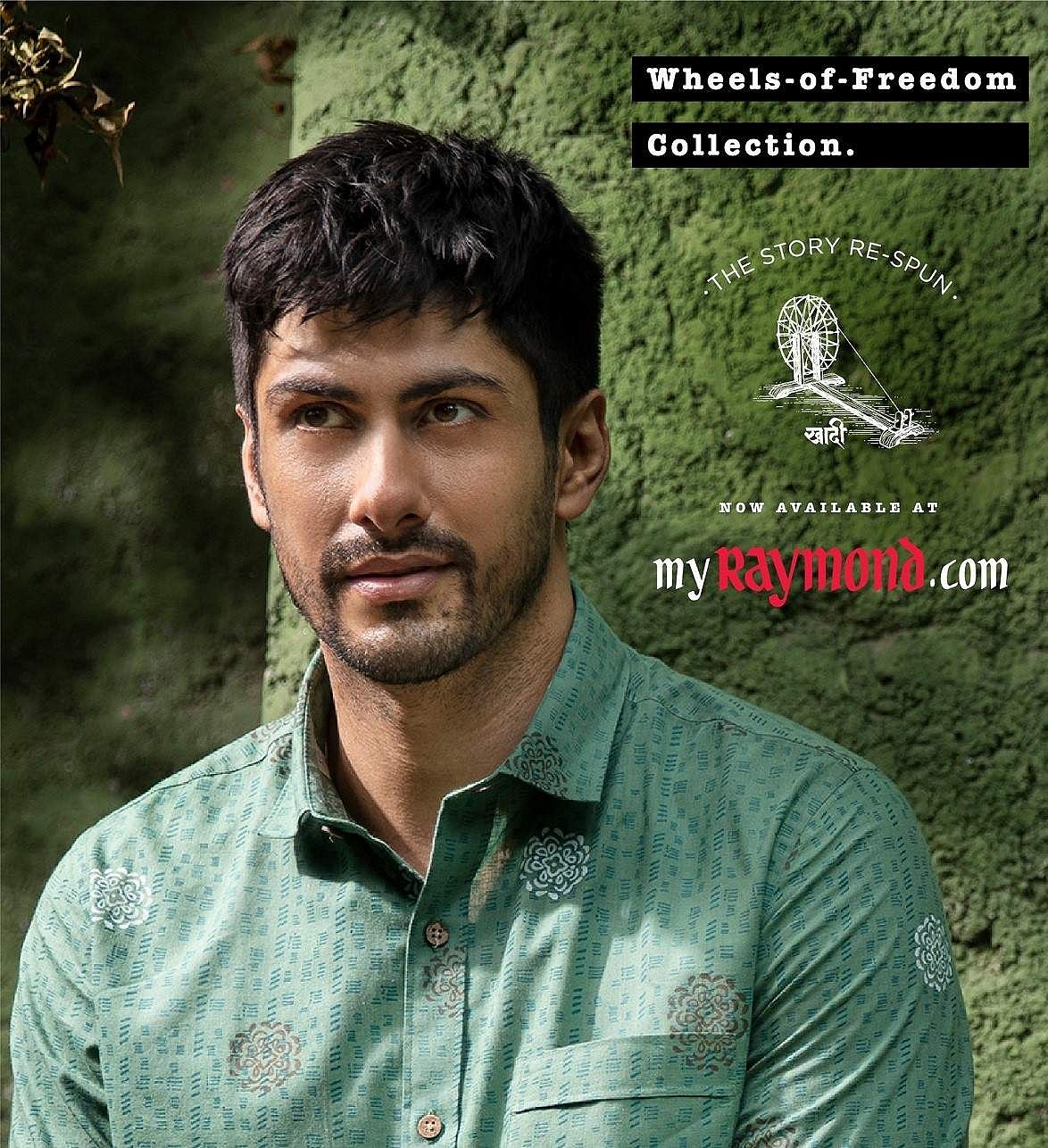 Raymond has come up with Wheels of Freedom collection to celebrate ...