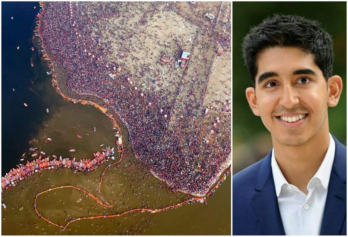 India from Above: Dev Patel's two-part series to look at important ...