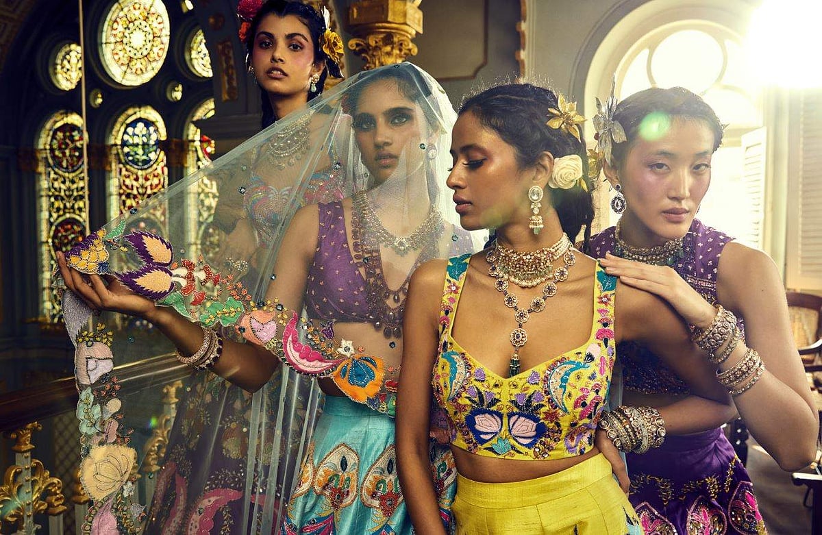Designer Aisha Rao's new collection is a fusion of sustainability and ...