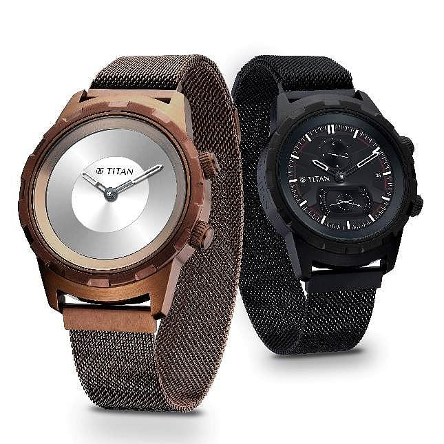 Titan launches its newest range of full-touch smartwatches, Connected X