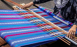 On National Hadloom Day, meet the artisan entreprenuers who are weaving ...