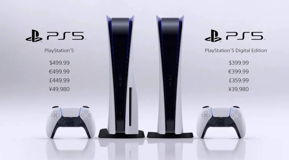 Sony PlayStation 5 released just days after Microsoft released its newest Xbox