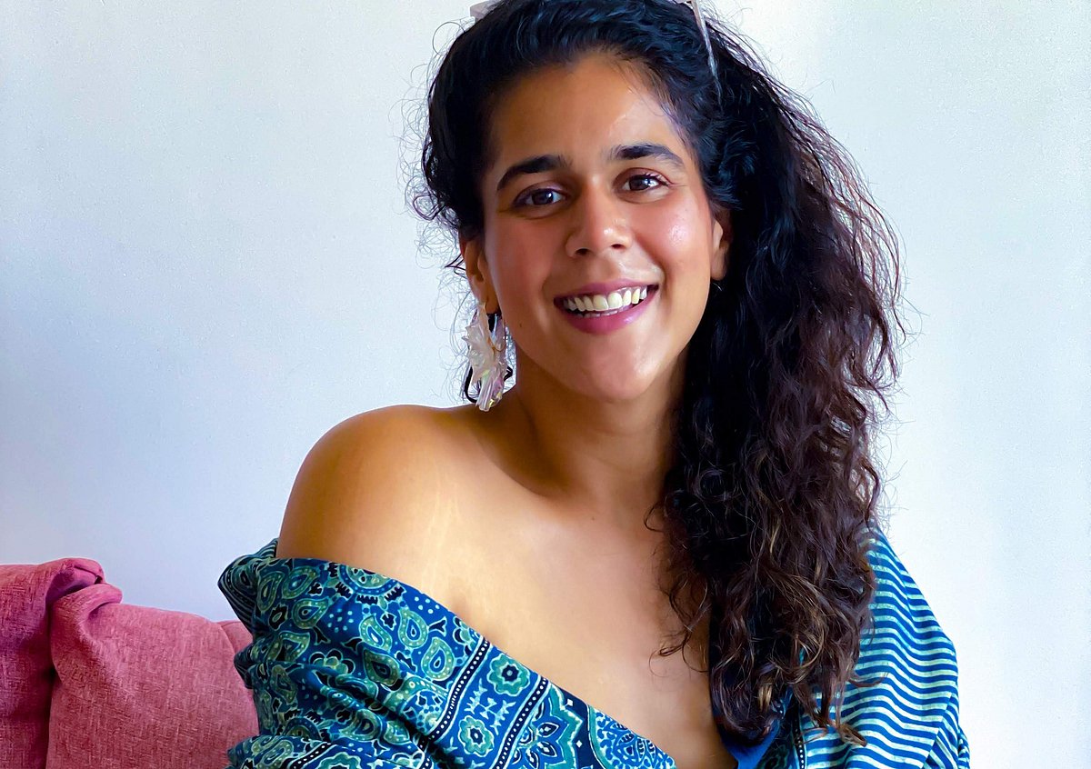 Rytasha Rathore relates to the character Gia in Masaba Masaba