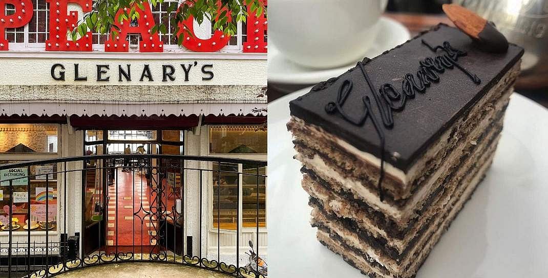 The iconic Glenary's has reopened in Darjeeling and is now delivering!