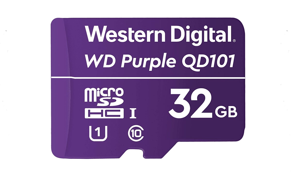 Gadget Review - WD Purple Micro SD