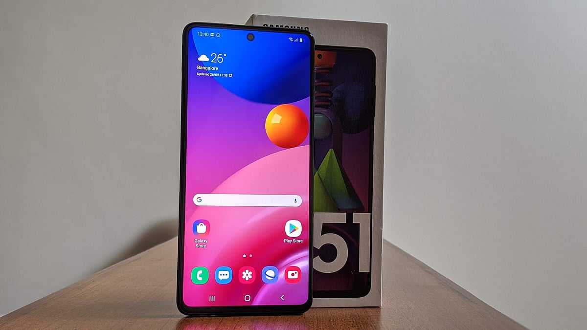 Samsung Galaxy M51 review: Long live the battery champ!