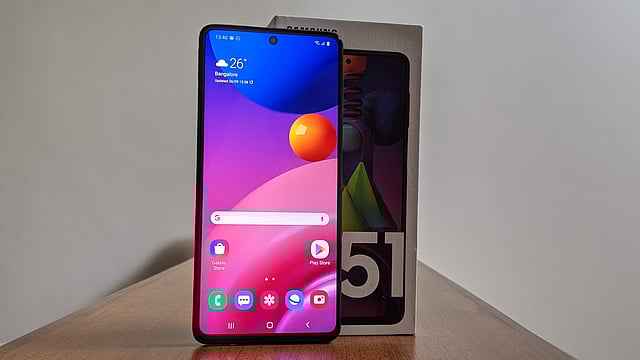 Samsung Galaxy M51 review: Long live the battery champ!