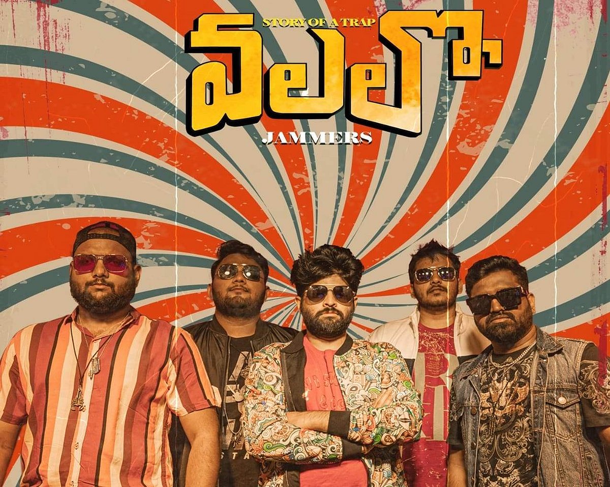 Hyderabad-based band Jammers release their first original song, Valalo