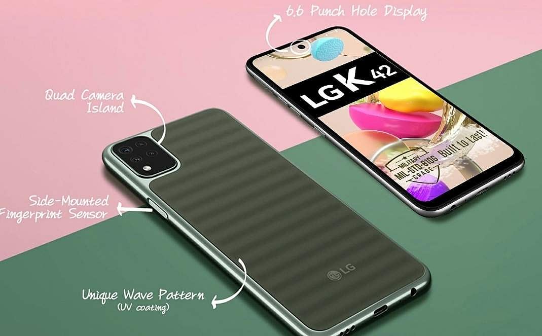 New smartphone: LG K42 with US military-grade durability launched in India