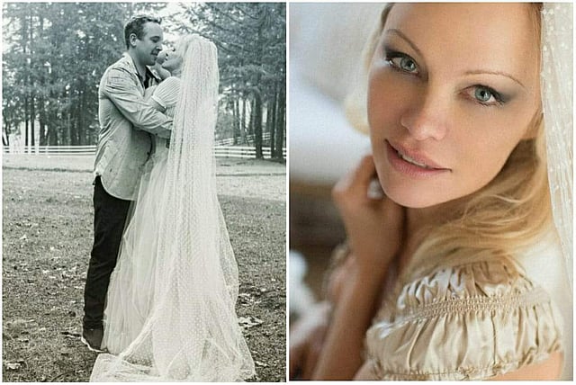 Pamela Anderson ties the knot with her bodyguard Dan Hayhurst