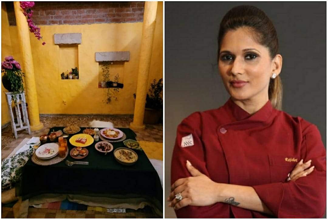 With Beyond Dining, Chef Raji is not only serving gourmet food but also ...