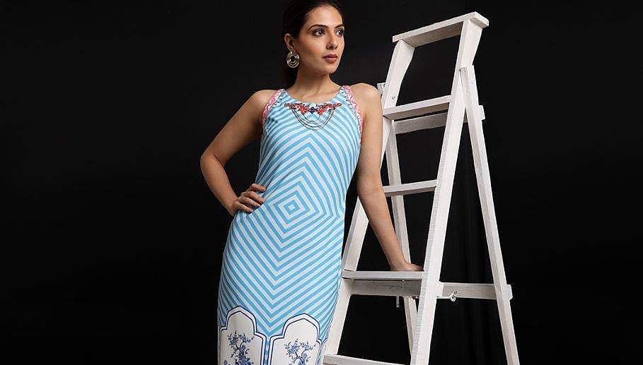 Dresses from Shalini Rathod's new collection offer a mix of shimmer ...