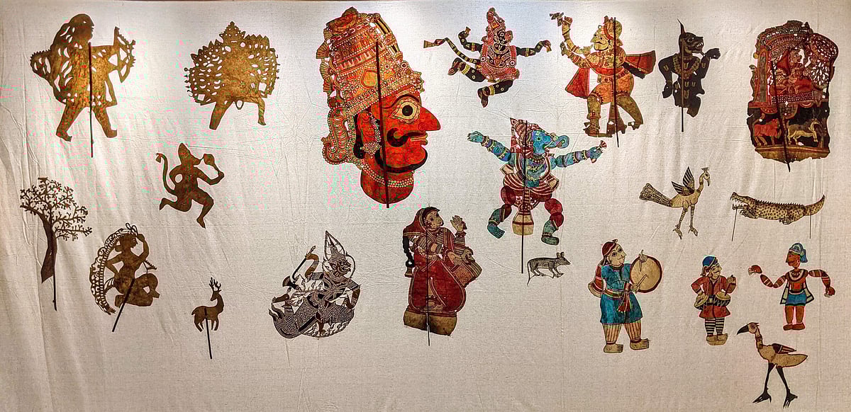 Don't miss this unique exhibition of leather puppets that presents the ...