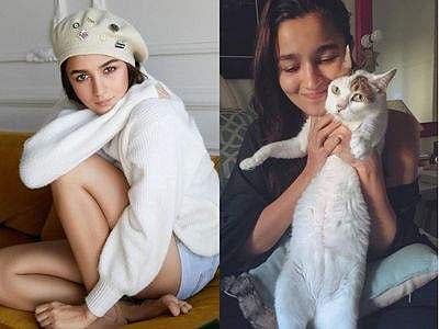 Alia Bhatt mourns the loss of pet cat Sheeba, shares pics on Instagram