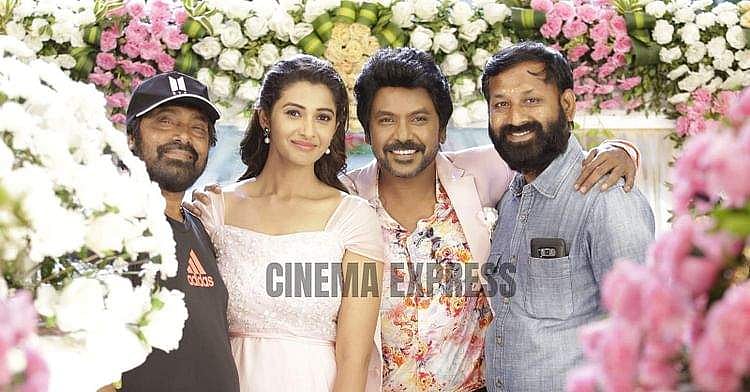 Raghava Lawrence's Rudhran to feature a remastered version of Padatha ...