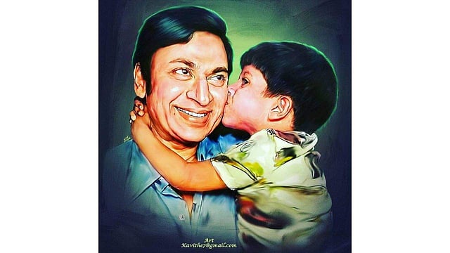 RIP Puneeth Rajkumar: Here are some unseen childhood pictures of the ...
