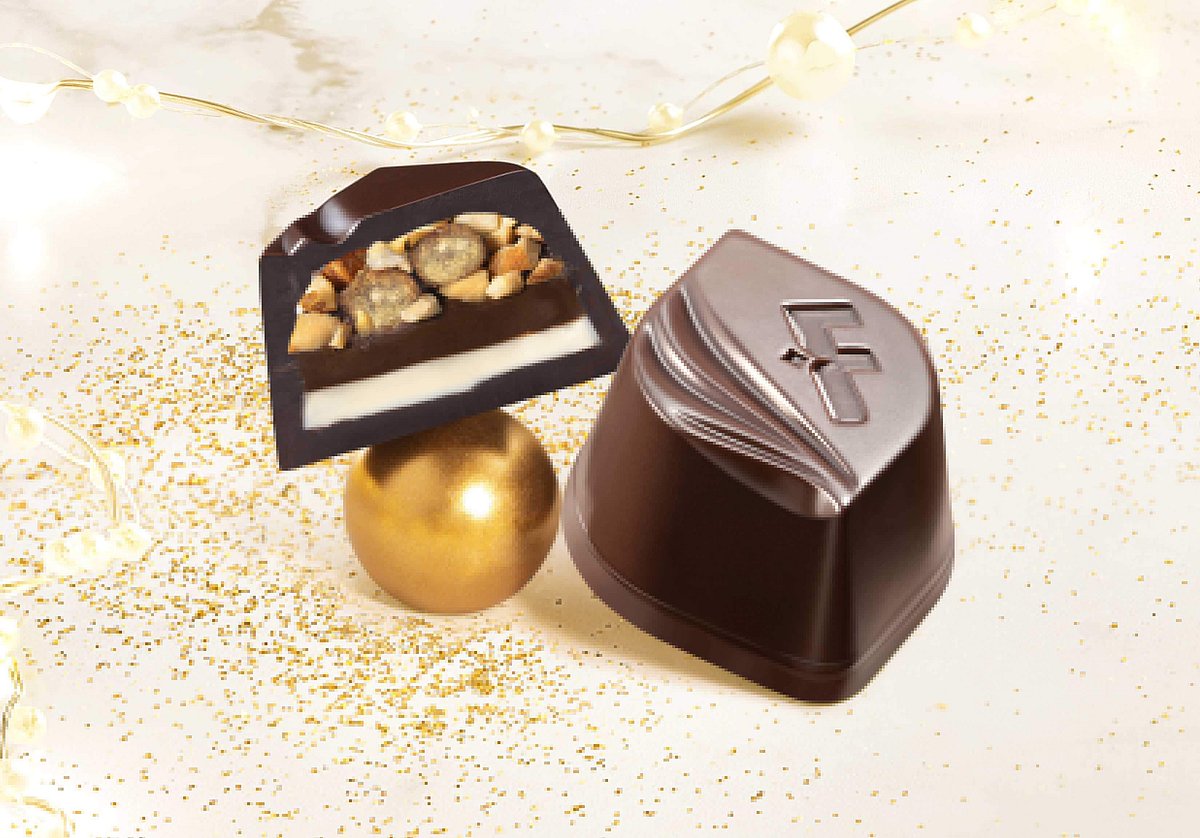 Fabelle’s master chocolatiers launches 24-karat Heart of Gold collection