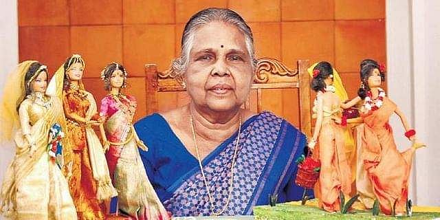 In her 70s, Kochi-based S Devaki finally got time to get immersed in ...