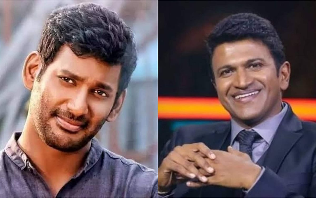 Actor Vishal announced in Enemy's pre-release event that he will ...