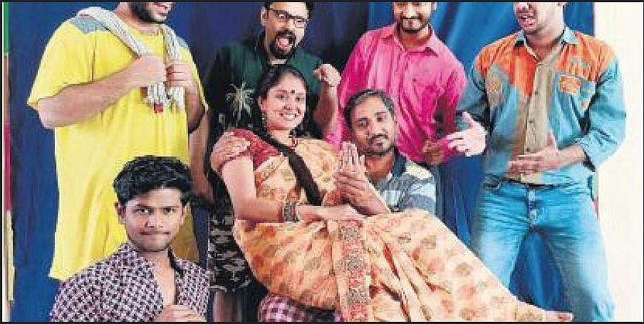 Make way for some Slapstick comedy