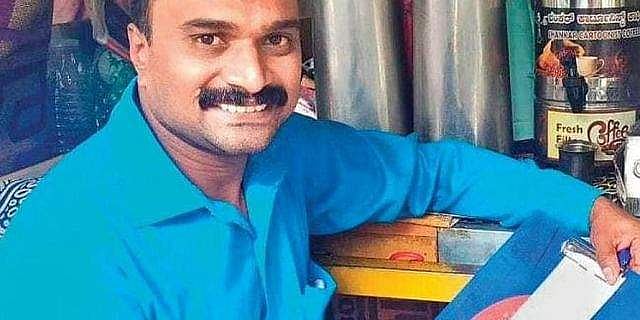 Meet Shankar, the 45-year-old who serves coffee during the day and ...