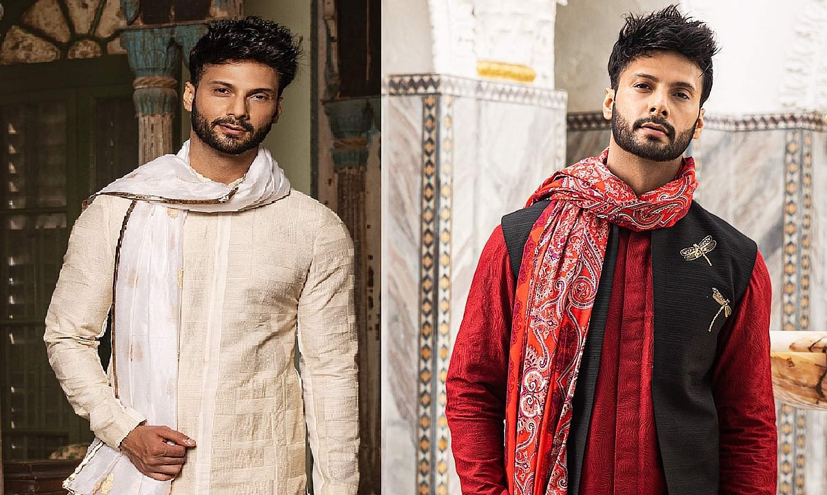 Wedding special: Geometric shapes adds panache to Surbhi Pansari’s ...
