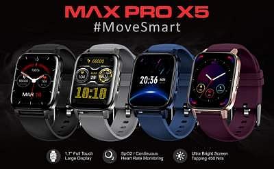 Maxima launches new smartwatches