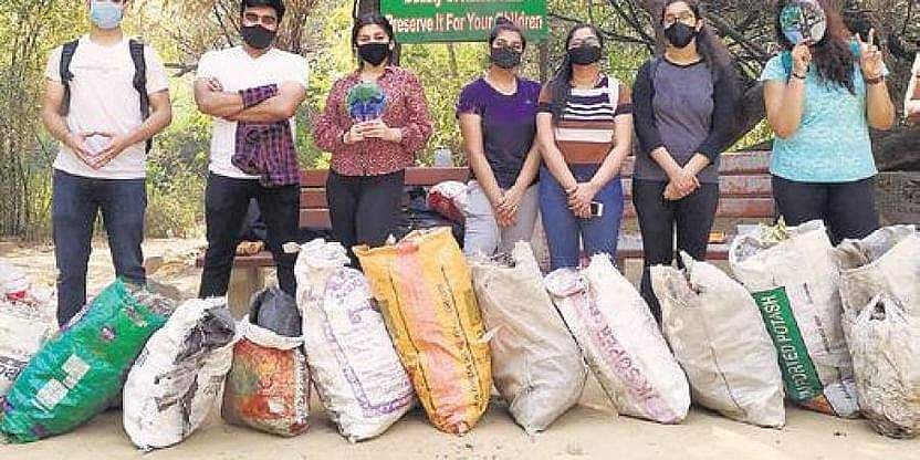 There Is No Earth B organises weekly clean-up drives