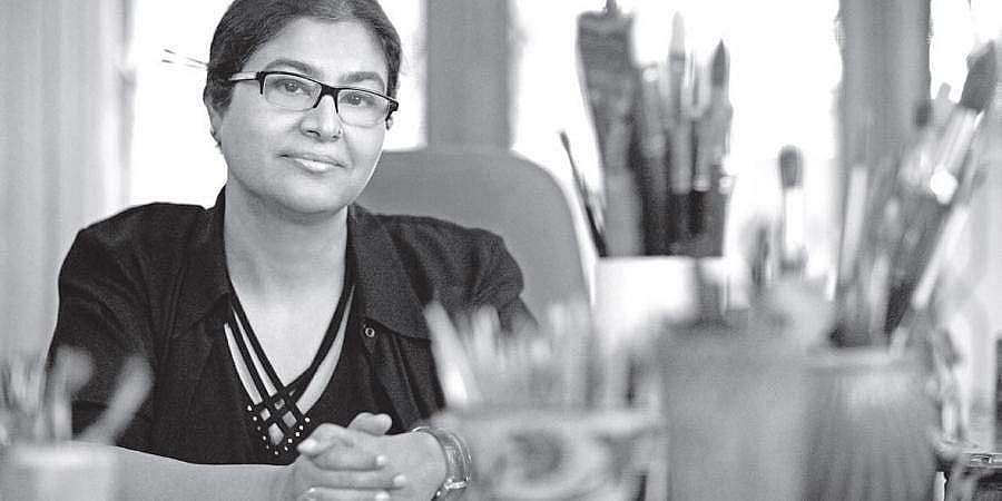 River of Faith: Artist Jayasri Burman's 'giant' ode to the Ganges