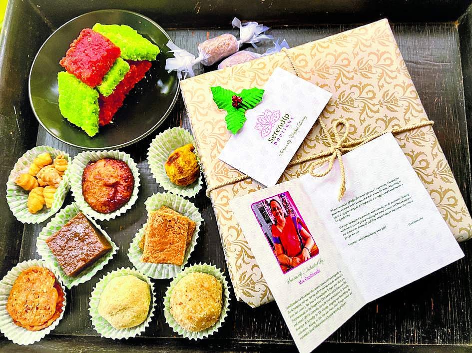 Sri Lankan festive treats by Yalpanam By Serendip is all heart and ...
