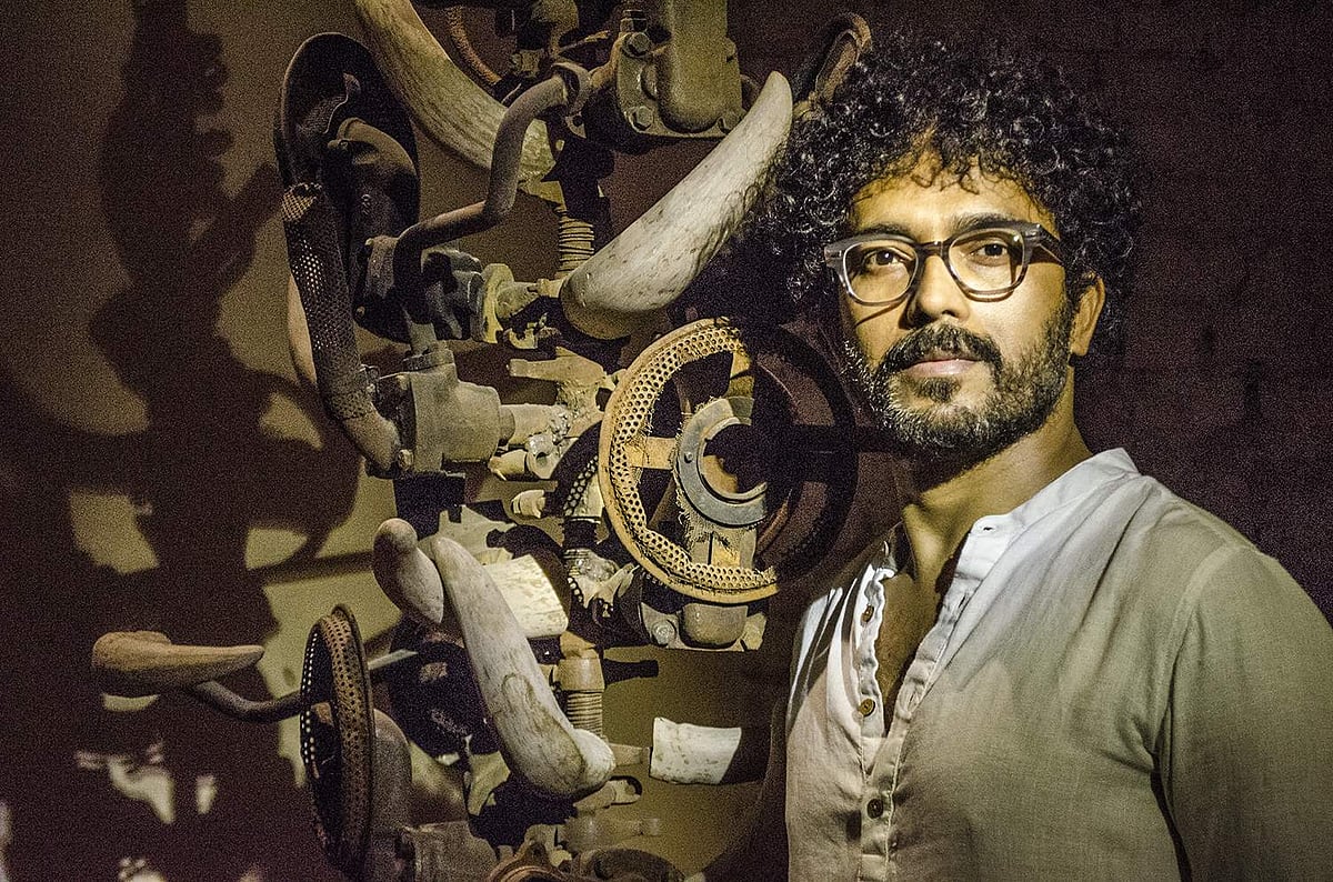 Artist Narayan Chandra Sinha is all set to launch his bespoke jewellery label next year