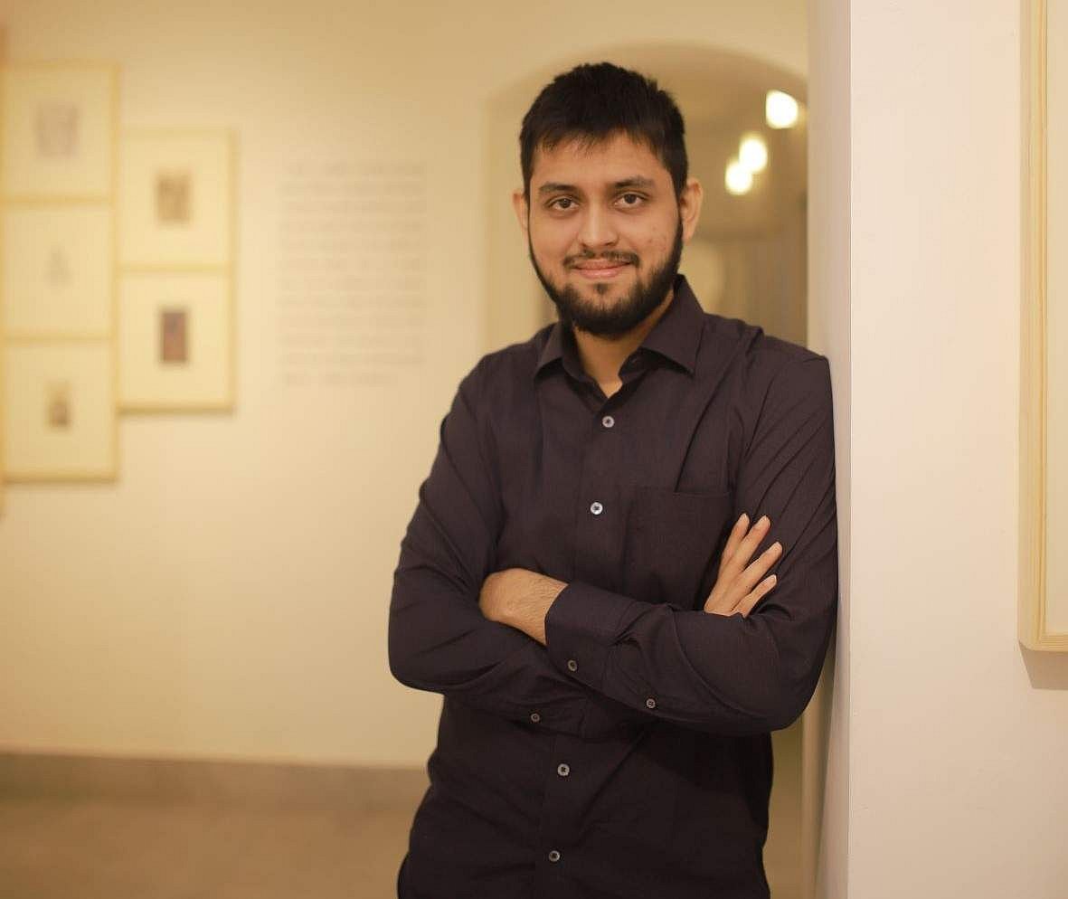 Somak Mitra leads Art Exposure with a balanced mix of digital and physical art displays
