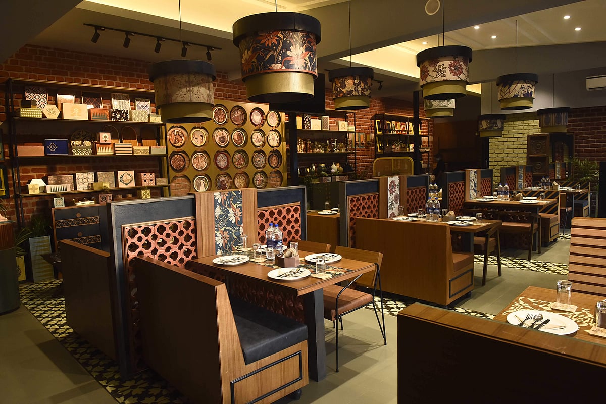 Kraft Retail Dining on the ECR serves up global plates