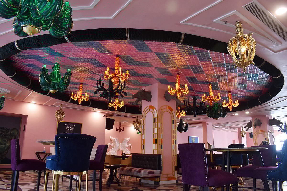 Hyderabad's all-new Diablo serves up eclectic cocktails and Middle ...