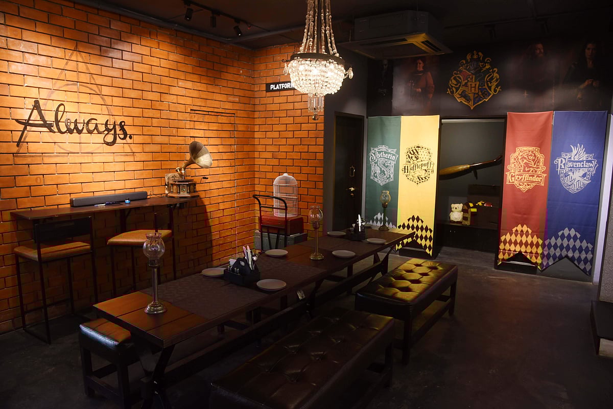Chennai’s first Harry Potter inspired café opens its doors at Shastri ...
