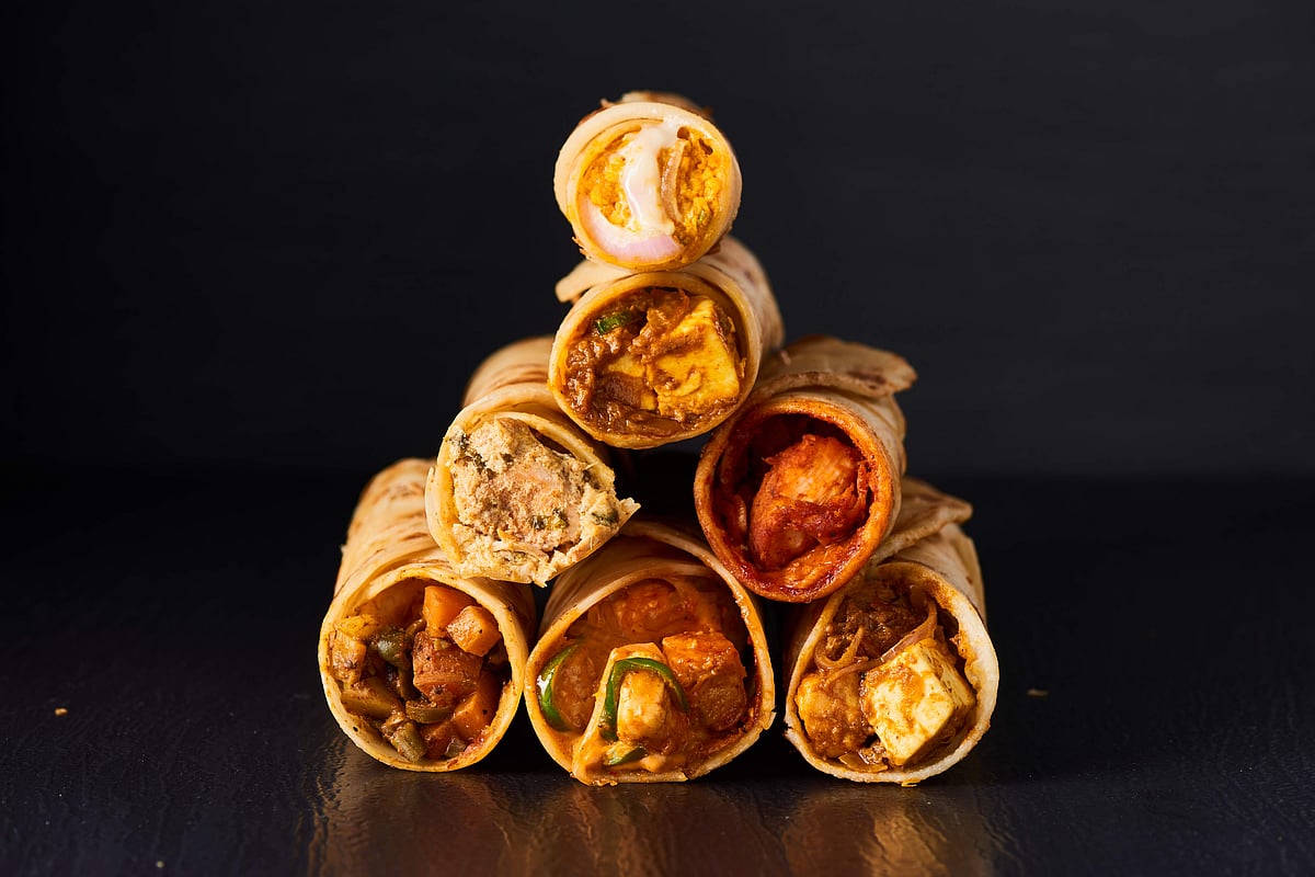Roll Baby Roll now offers a bigger menu of 40 kati rolls