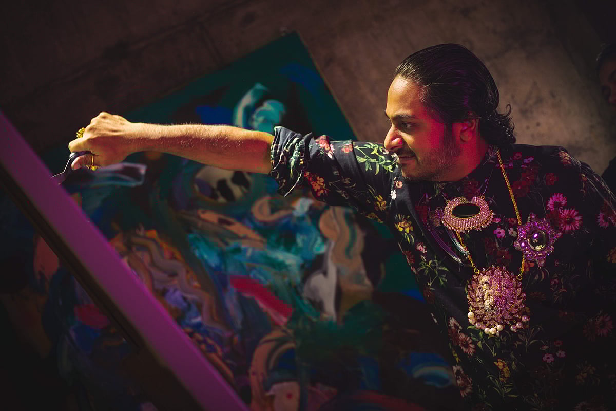 Artist Raghava KK and Under 25 Studios launch India’s first hybrid art ...