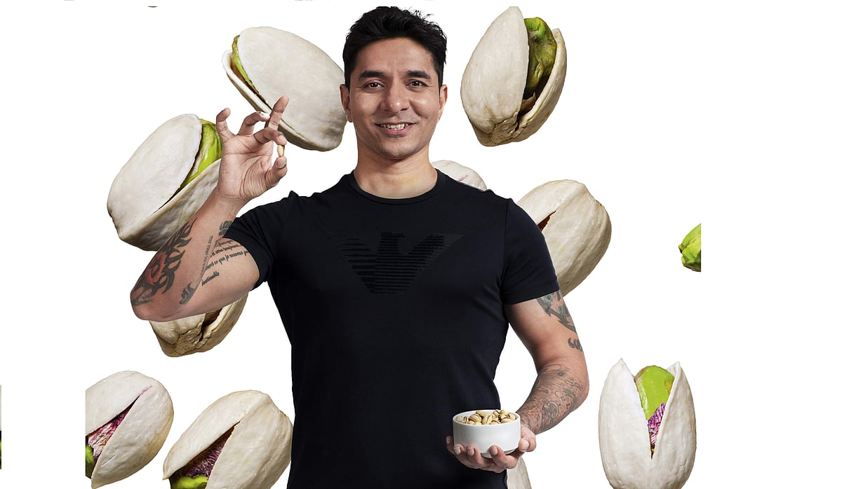 Lifestyle coach Luke Coutinho suggests pistachios for building immunity