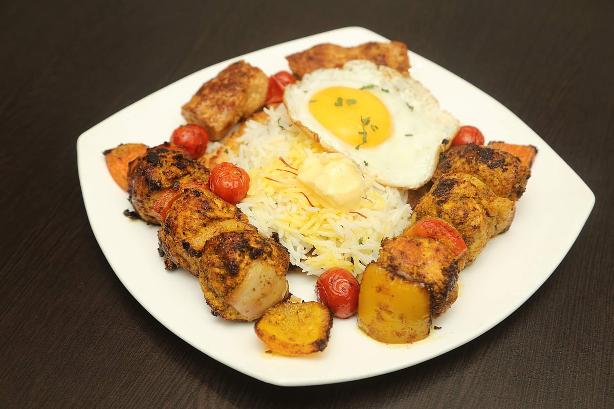 Calcutta 64 introduces a slice of Park Street in its menu with Chelo Kebab