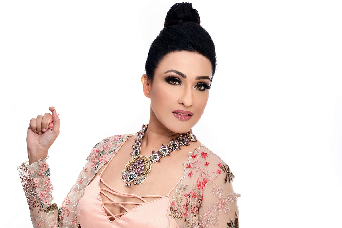 Rituparna Sengupta Catches Covid-19 | Covid19 For Rituparna | Celebrity ...