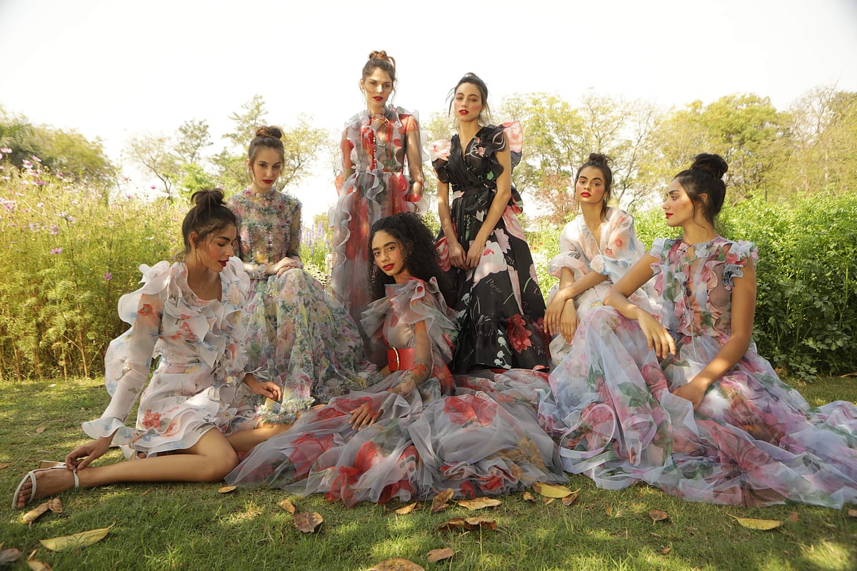 In pictures: All eyes were on Suneet Varma, Masaba and Gauri & Nainika ...